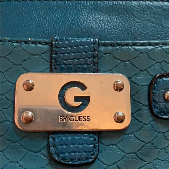 Guess | Bags | Blue Crossbody Bag | Poshmark